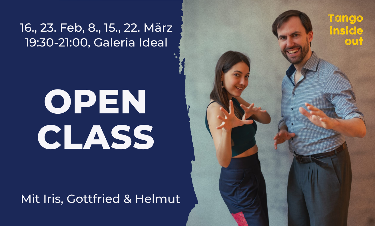 Open Classes @Galeria Ideal – Tango Inside Out